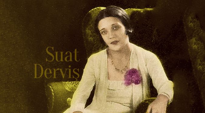 SUAT DERVİŞ’İ NASIL BİLİRDİNİZ ? BEN YAZAR SUAT DERVİŞ’İM SERGİSİ ...