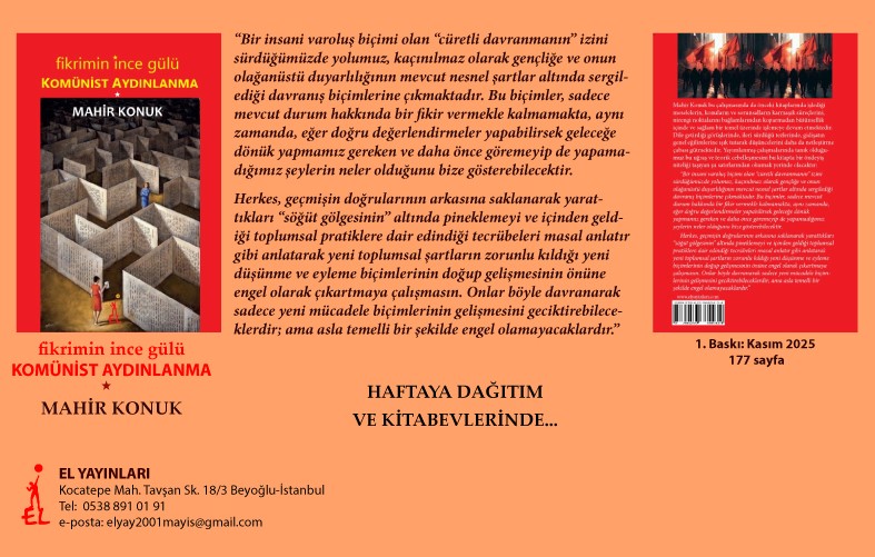KİTAP TANITIMI: FİKRİMİN İNCE GÜLÜ: KOMÜNİST AYDINLANMA – YazıPortal